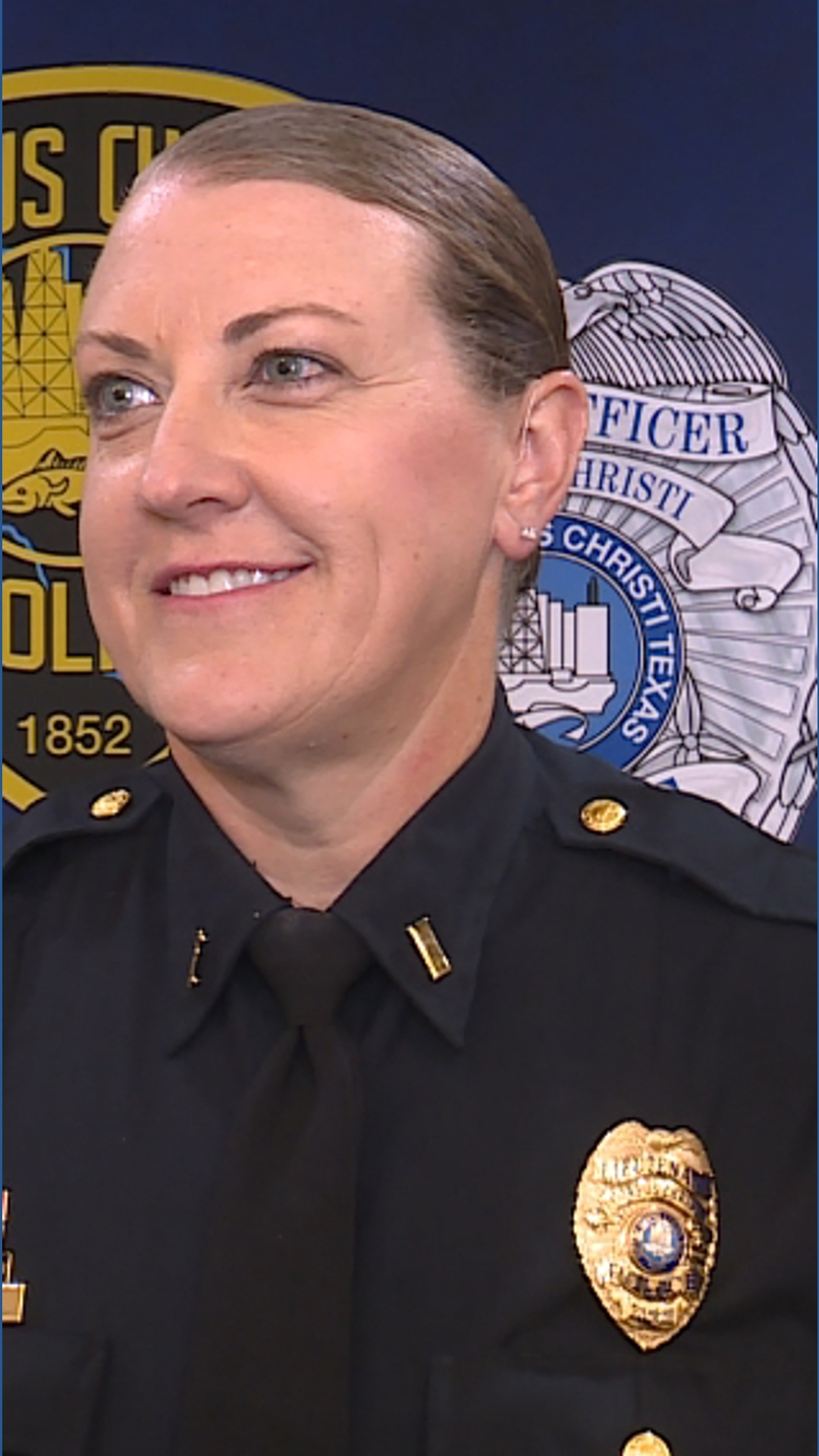 Jennifer Collier promoted to lieutenant at Corpus Christi PD | kiiitv.com