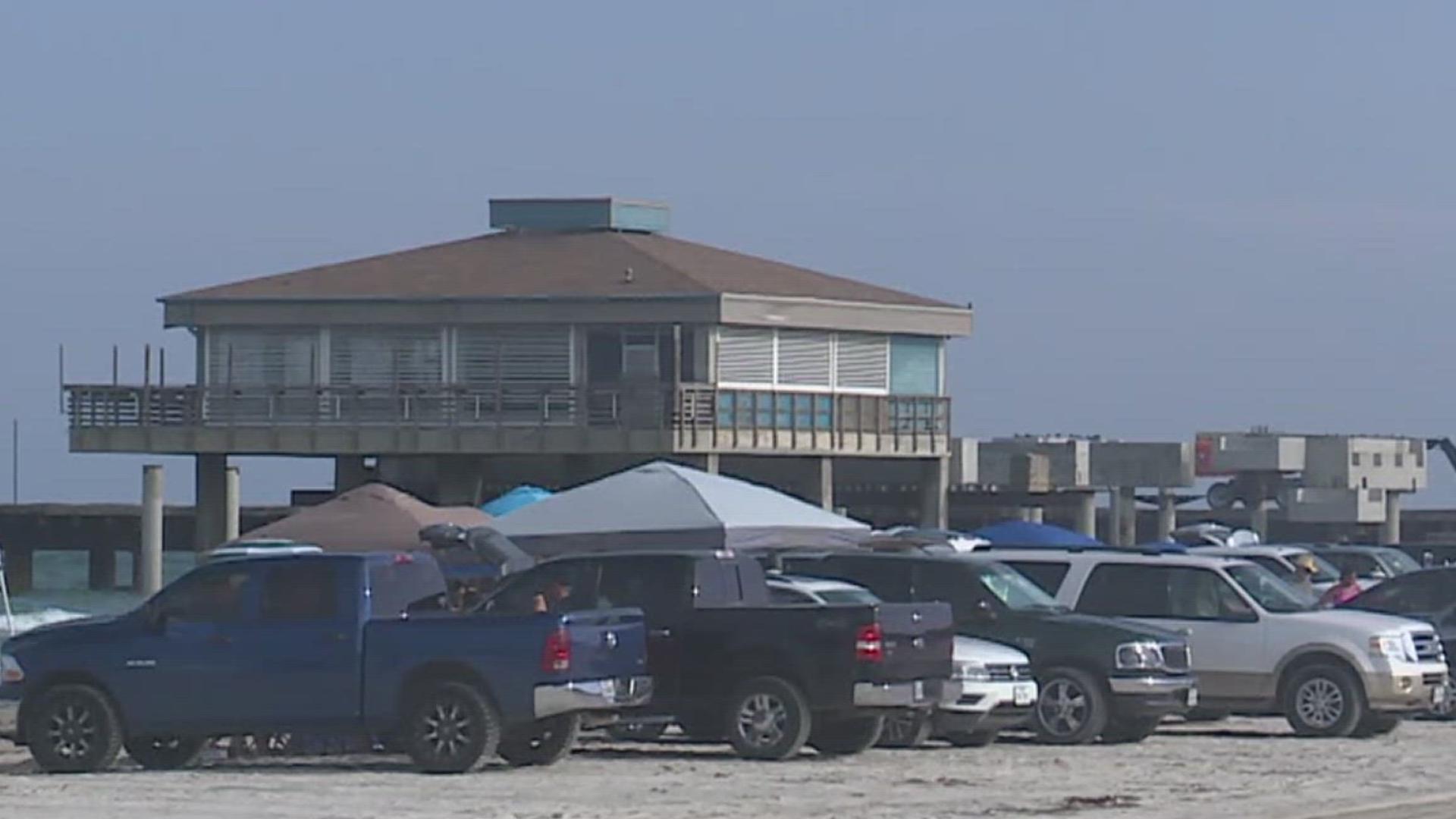 Nueces County officials seek approval for Bob Hall Pier road project ...