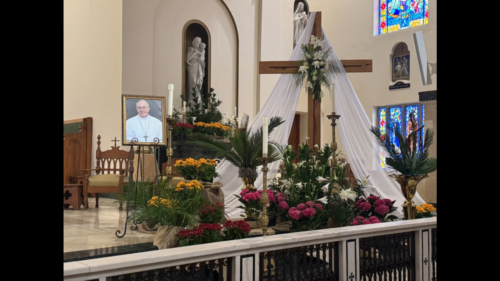 'He’s a model to all of us' | Cathedral's Easter Monday Mass honors ...