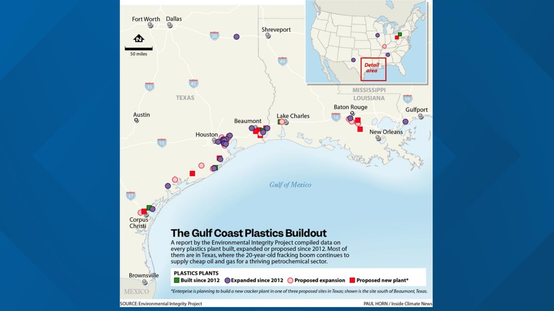 Gulf Coast petrochemical buildout draws billions in tax breaks despite ...