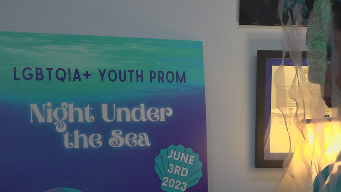 "Night Under the Sea" prom welcomes LGBT community | kiiitv.com