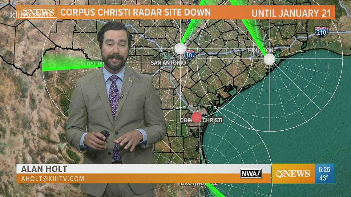 WEATHER BLOG: Corpus Christi radar down for maintenance | kiiitv.com