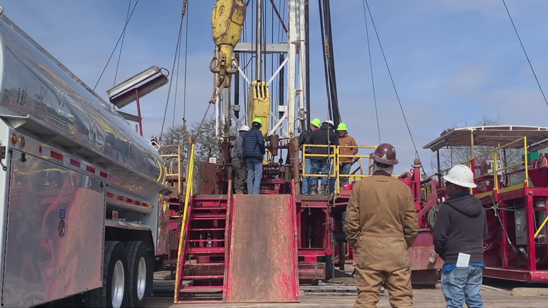 Corpus Christi drills new water well to boost supply by 1 million ...