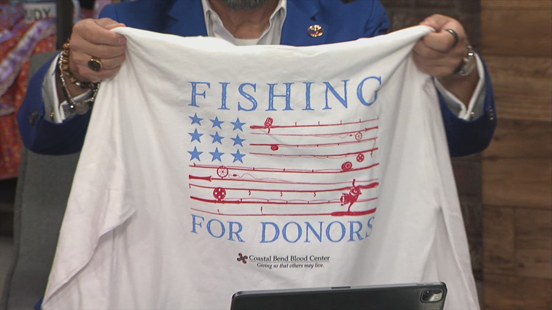 Domingo Live talks KIII Be a Lifesaver Blood Drive | kiiitv.com