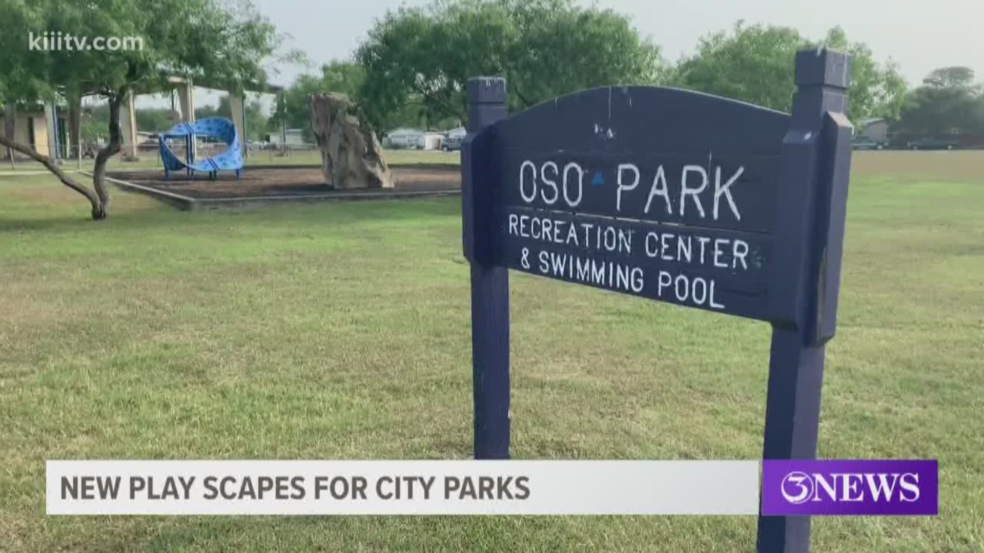 Fourteen Corpus Christi playgrounds are set to have new equipment ...