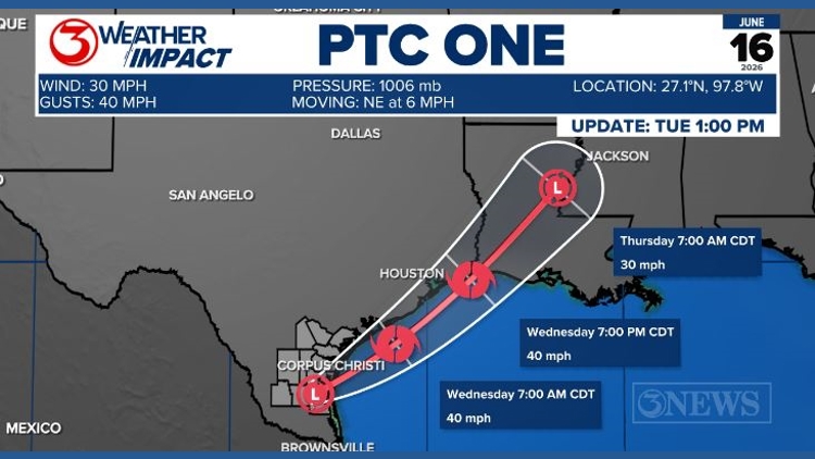 TROPICAL UPDATE: Hurricane Season ends on a quiet note | kiiitv.com
