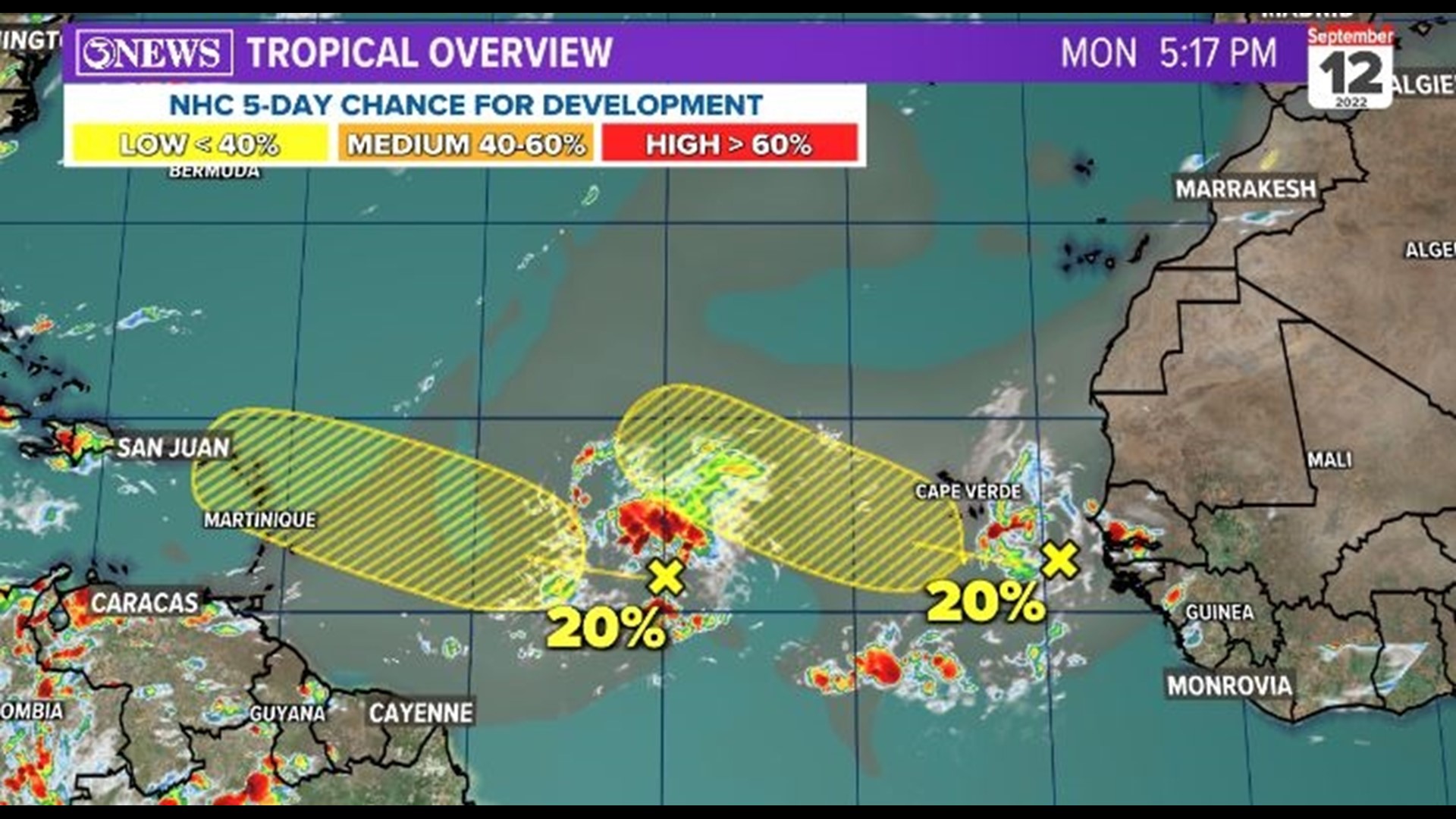 WEATHER BLOG: Tropics quieter than normal halfway through season ...