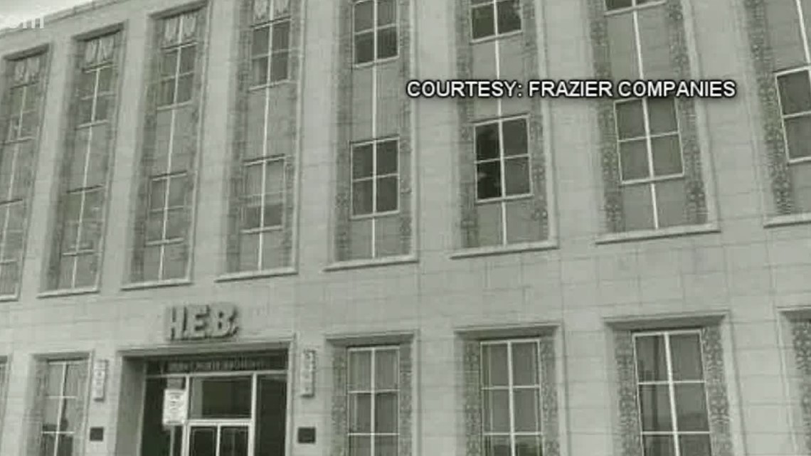 Downtown revitalization continues. Old HEB headquarters under ...