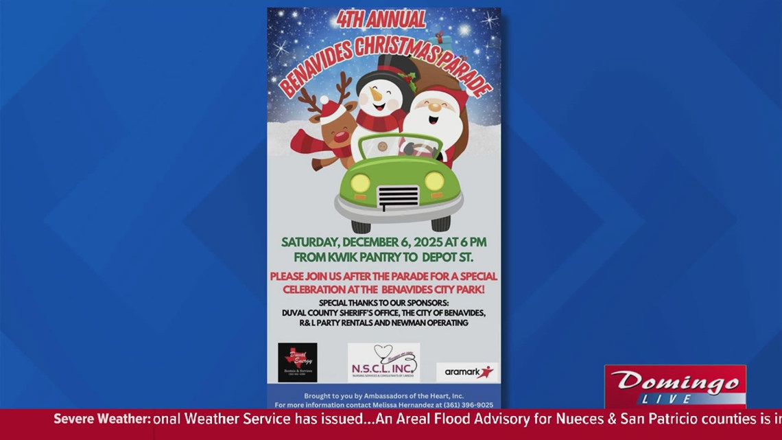 4th Annual Benavides Christmas Parade | kiiitv.com