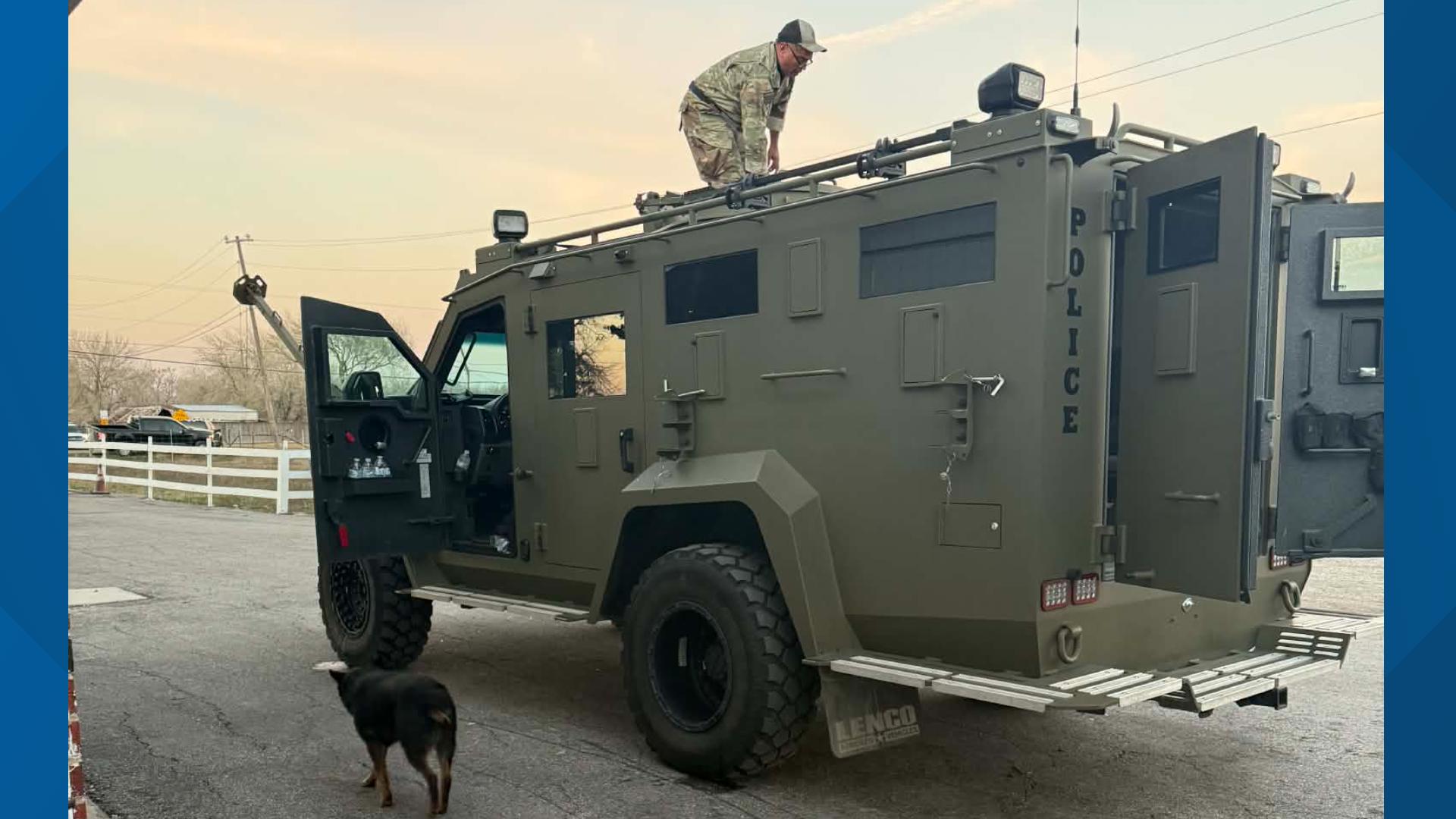 Sheriff: Multiple agencies respond to Odem standoff, suspect found dead ...