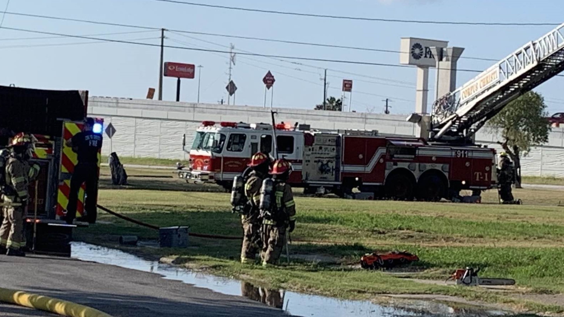 Fire breaks out at vacant home in Corpus Christi | kiiitv.com