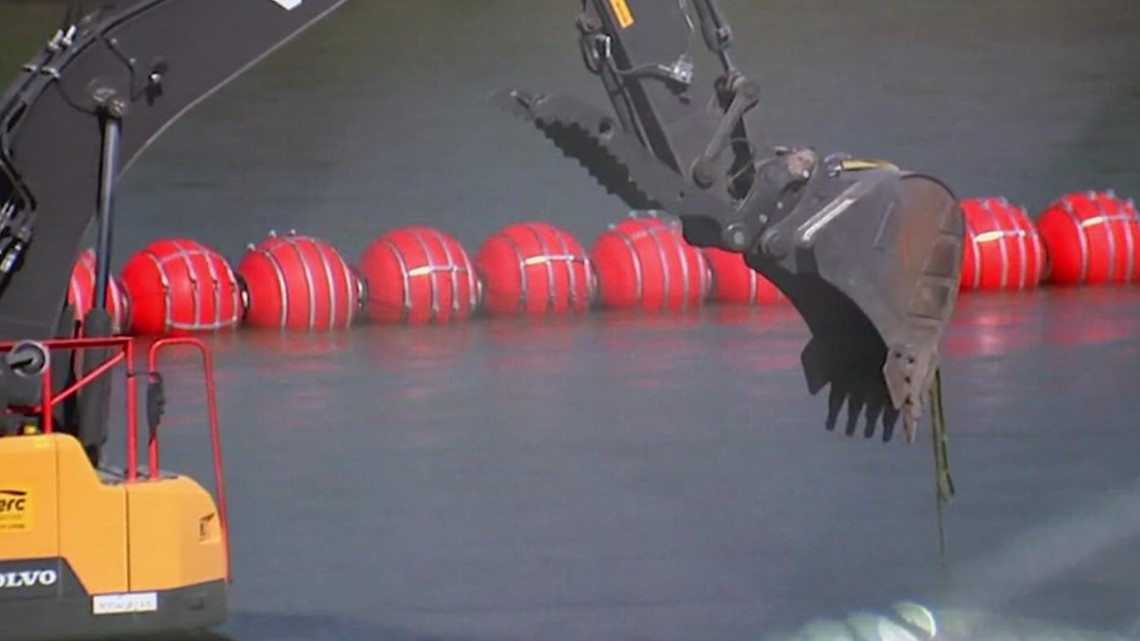 Sen. Hinojosa criticizes Gov. Abbott's buoy, razor wire system | kiiitv.com