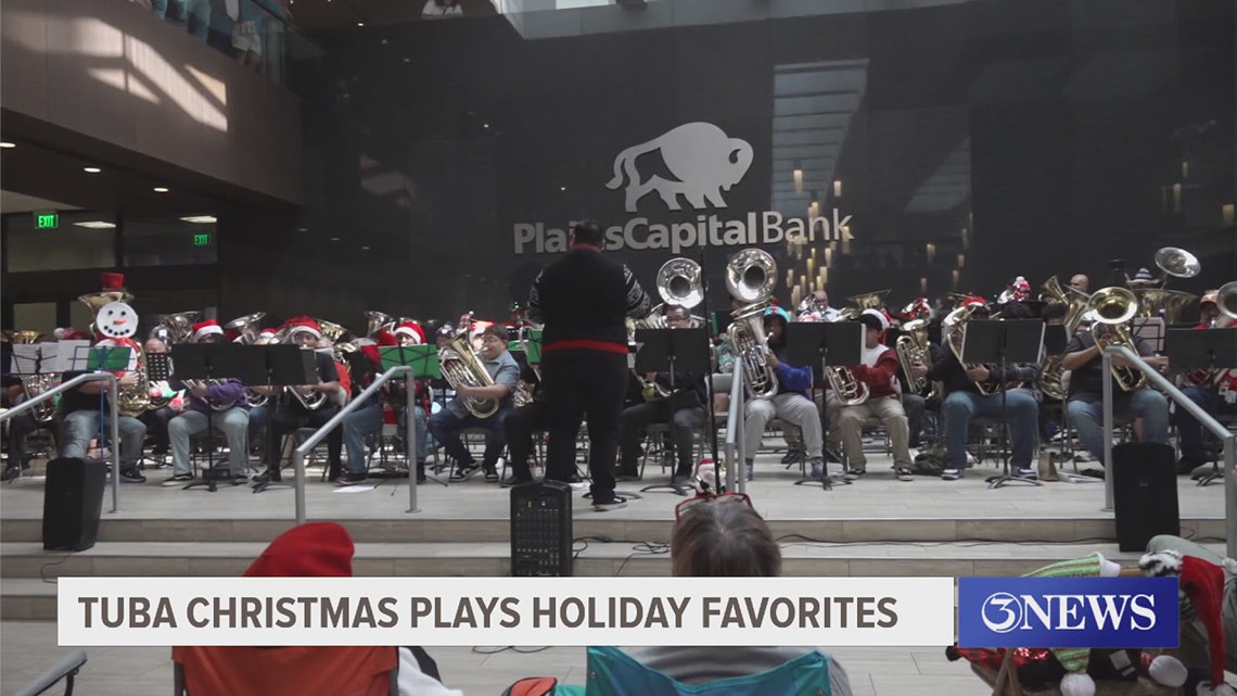 Beloved tradition Tuba Christmas celebrated in the Coastal Bend on ...