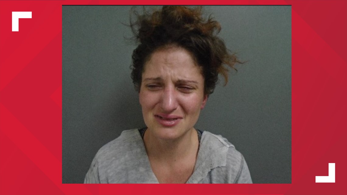 Woman sets fire to home in Mathis | kiiitv.com