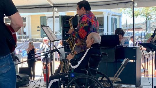 Galvan Ballroom icon Robert Galvan Sr. has died | kiiitv.com