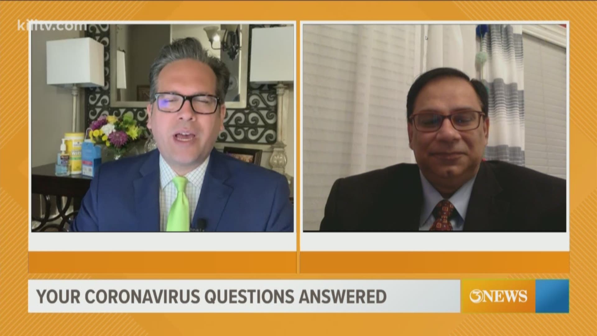 Facts Not Fear: Dr. Surani answers your coronavirus questions | kiiitv.com