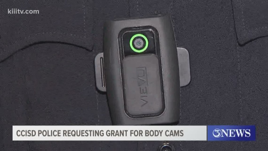 CCISD Police requesting grant for body cams | kiiitv.com
