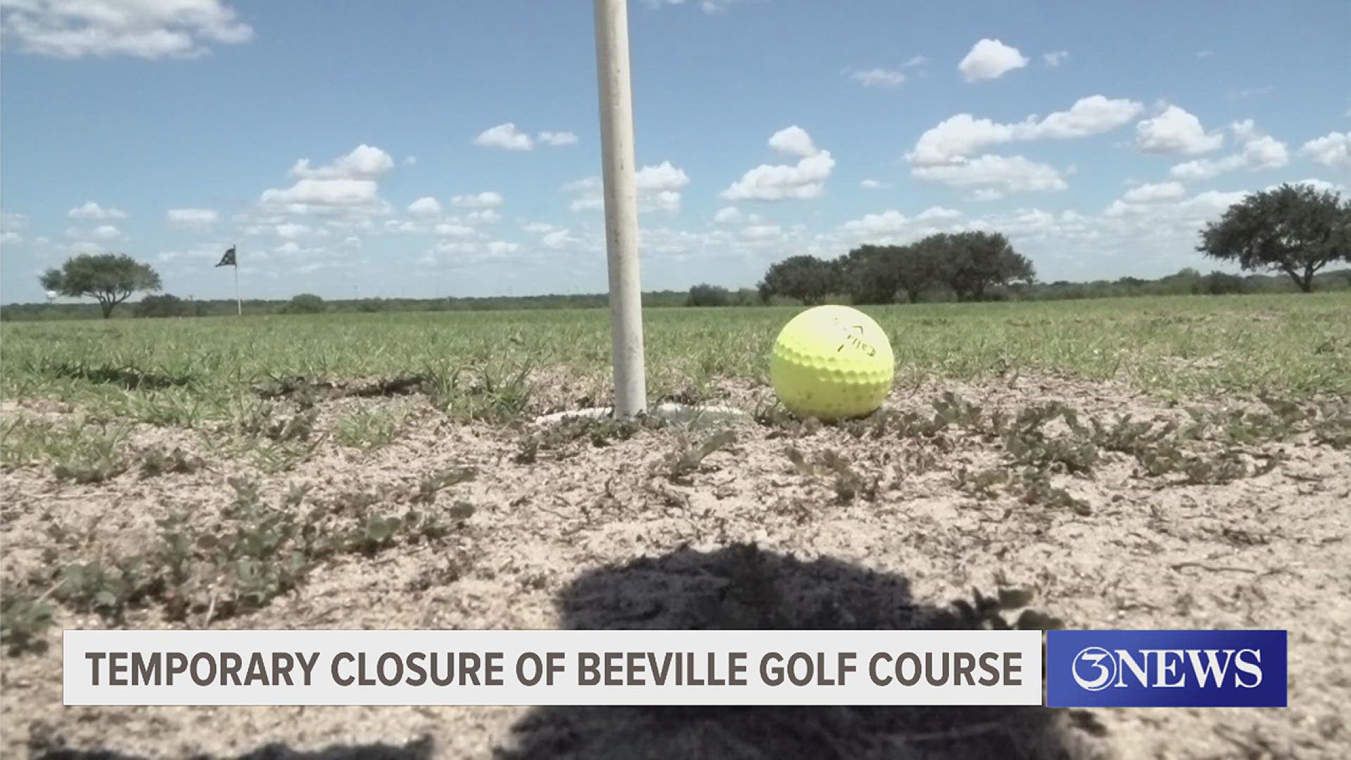 TEE TIME OVER? Beeville Golf Course temporary closure causes concerns ...