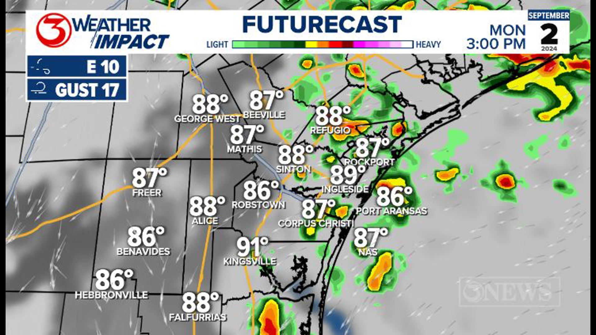 Weather Forecast in Corpus Christi, South Texas | kiiitv.com