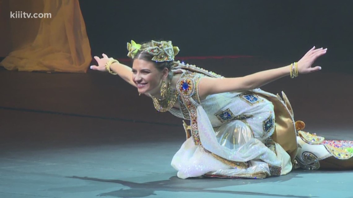 Young ladies participate in 66th annual Coronation Pageant presented by ...
