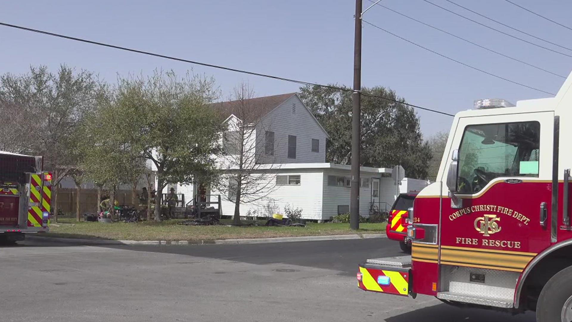 Multiple structure fires in Corpus Christi | kiiitv.com