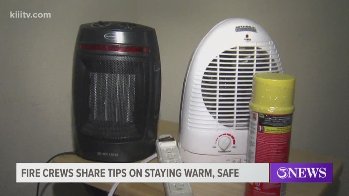 Safety guidelines for heater use | kiiitv.com