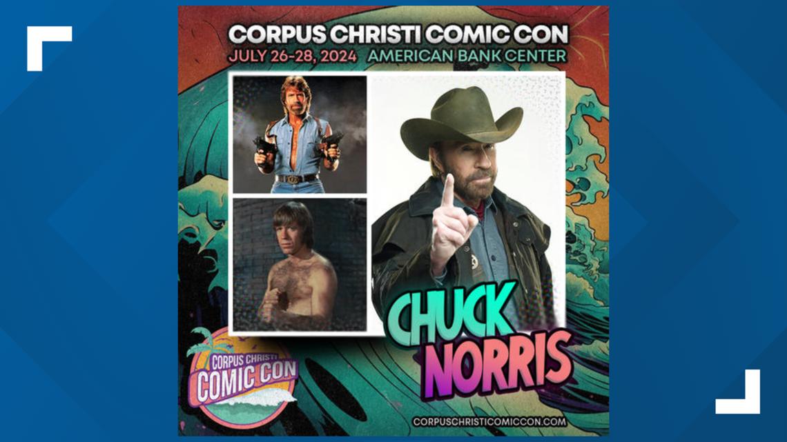 Comic Con announces Chuck Norris, Lou Ferrigno | kiiitv.com
