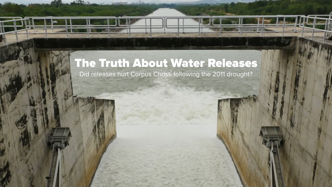 Corpus Christi is at risk of running out of water by Spring 2027 ...