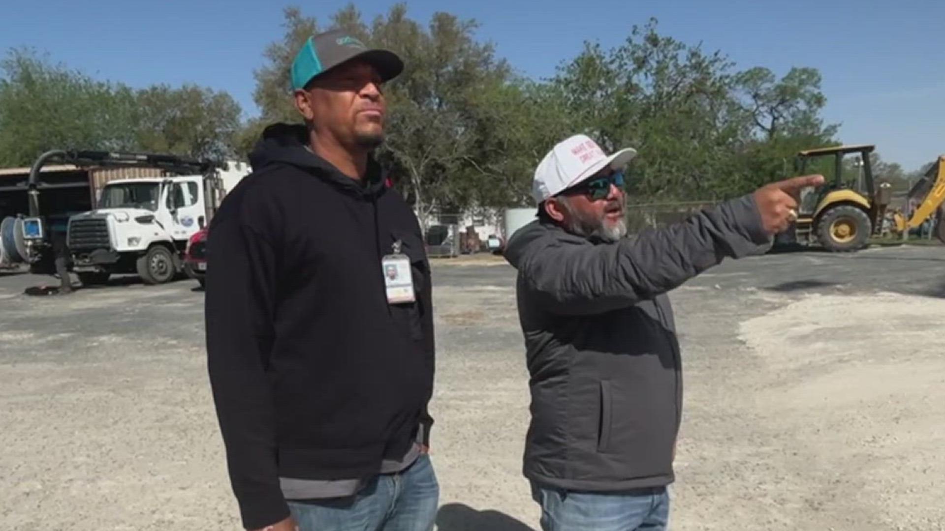 Beeville drilling new water well as drought threatens Lake Corpus ...