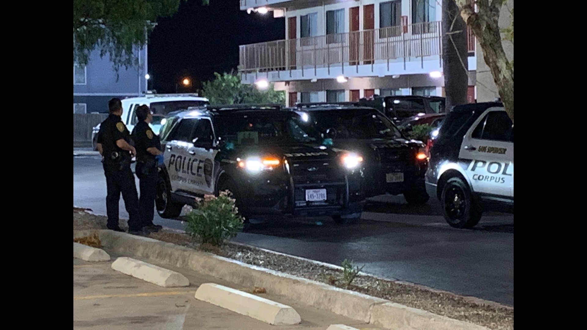 Shooting occurs at Red Roof Inn on South Padre Island Drive. | kiiitv.com