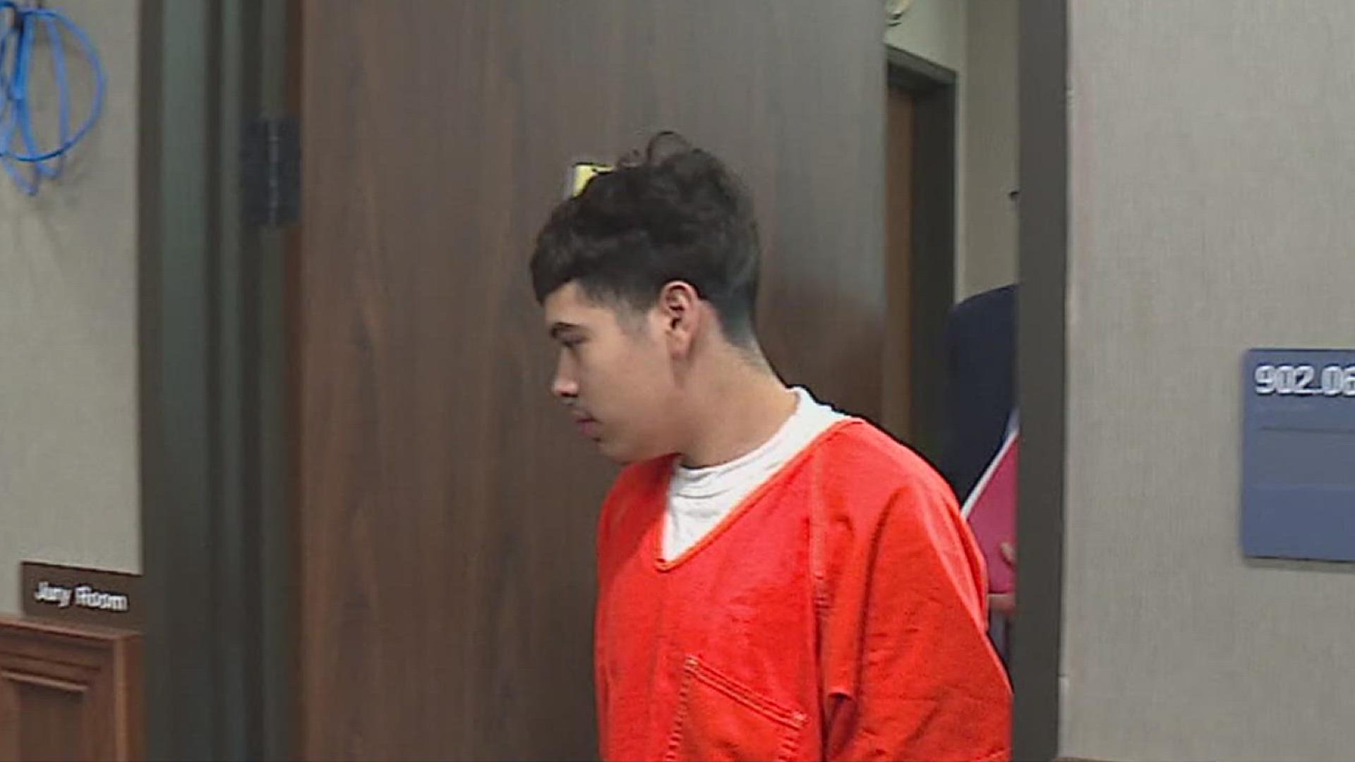 New details: Leandro Leon pleads not Guilty for murder | kiiitv.com