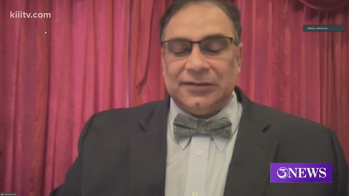 Dr. Surani discusses the COVID-19 vaccine, upcoming holidays | kiiitv.com