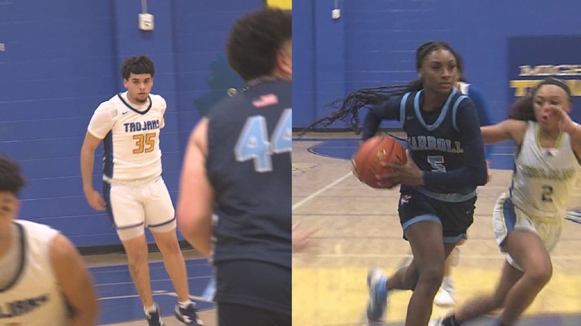Moody boys, Carroll girls get afternoon zone wins | kiiitv.com