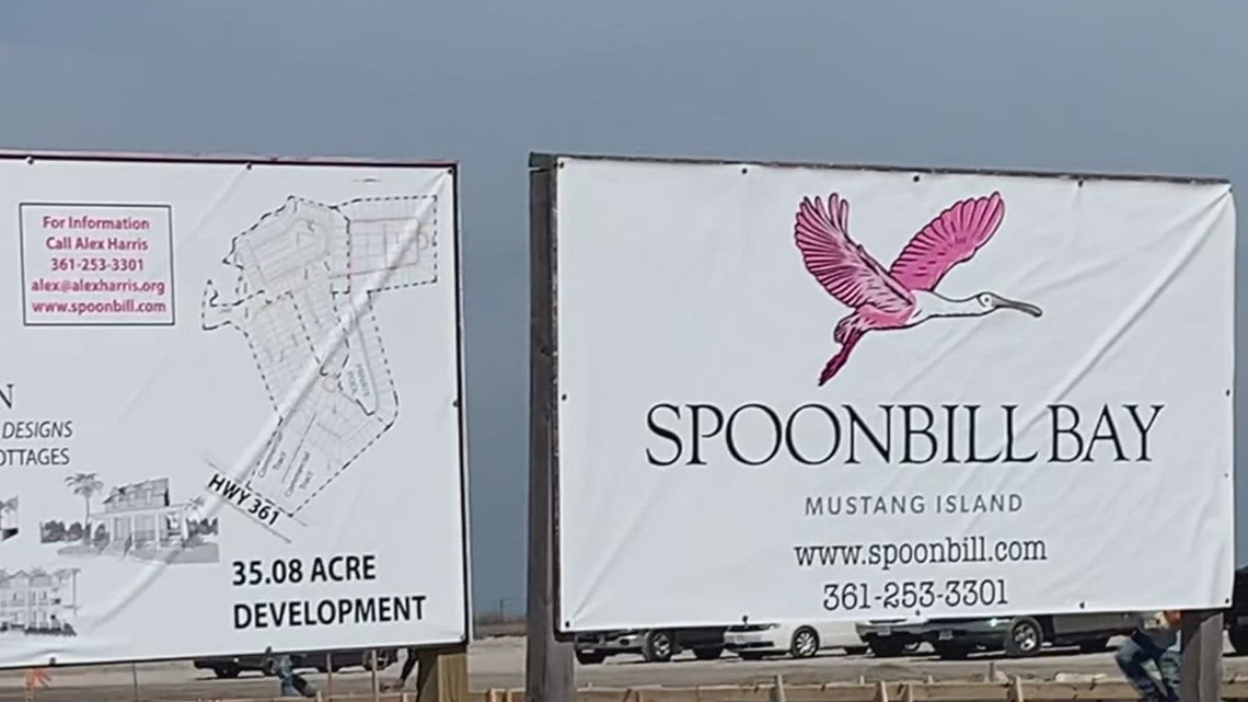 New Spoonbill Bay housing development in Port Aransas | kiiitv.com