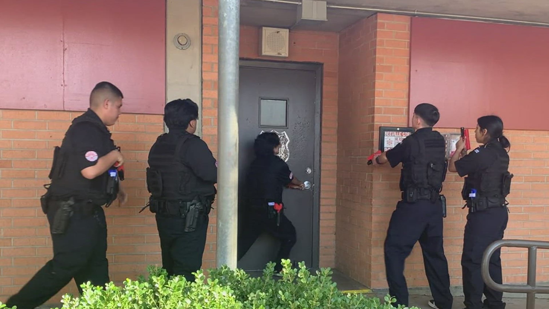 A.C. Jones High School students heading to state finals SWAT comp ...