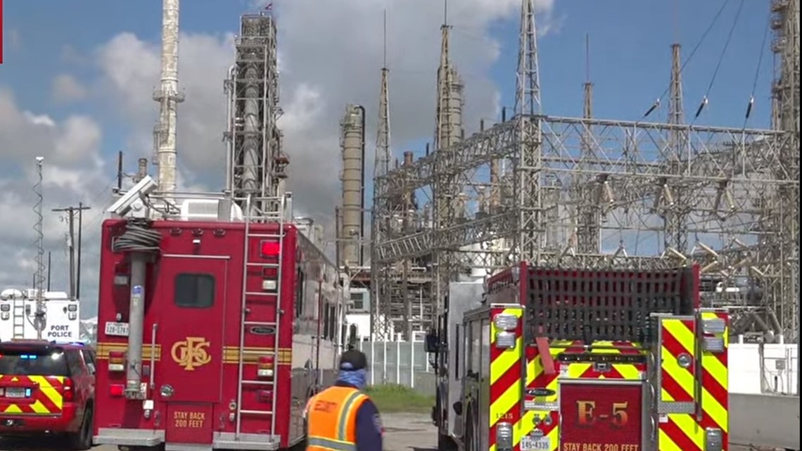 Second fire at Valero facility within 6 months | kiiitv.com
