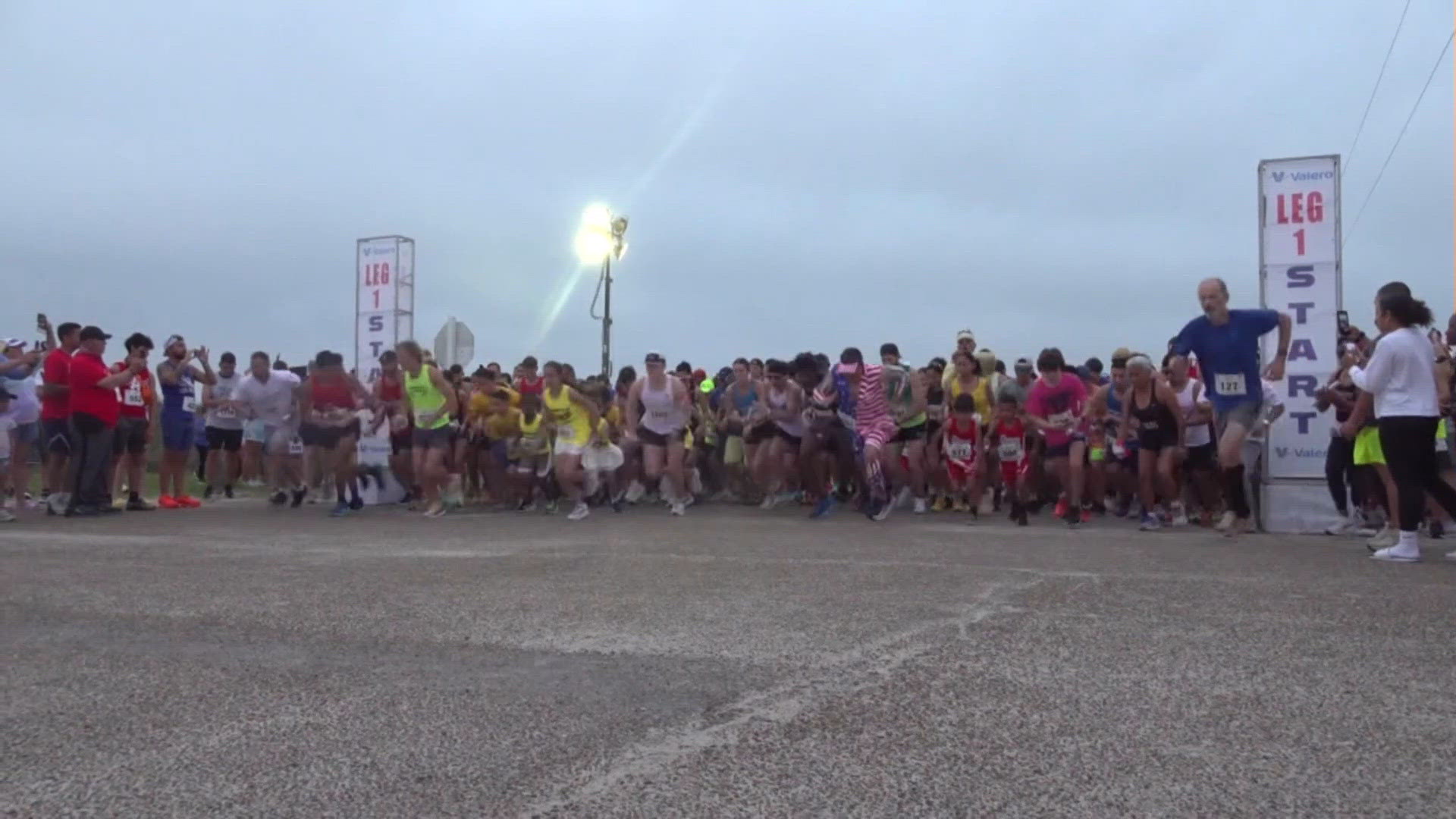 Beach to Bay race officially sold out ahead of Saturday run | kiiitv.com