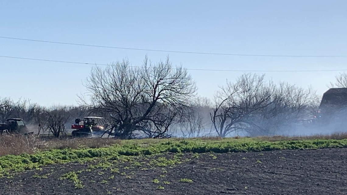 Robstown fire claims several acres Tuesday afternoon | kiiitv.com