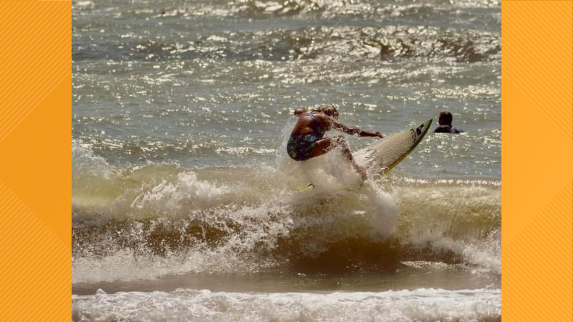 Catching some waves with the first female surfers in the Bend | kiiitv.com