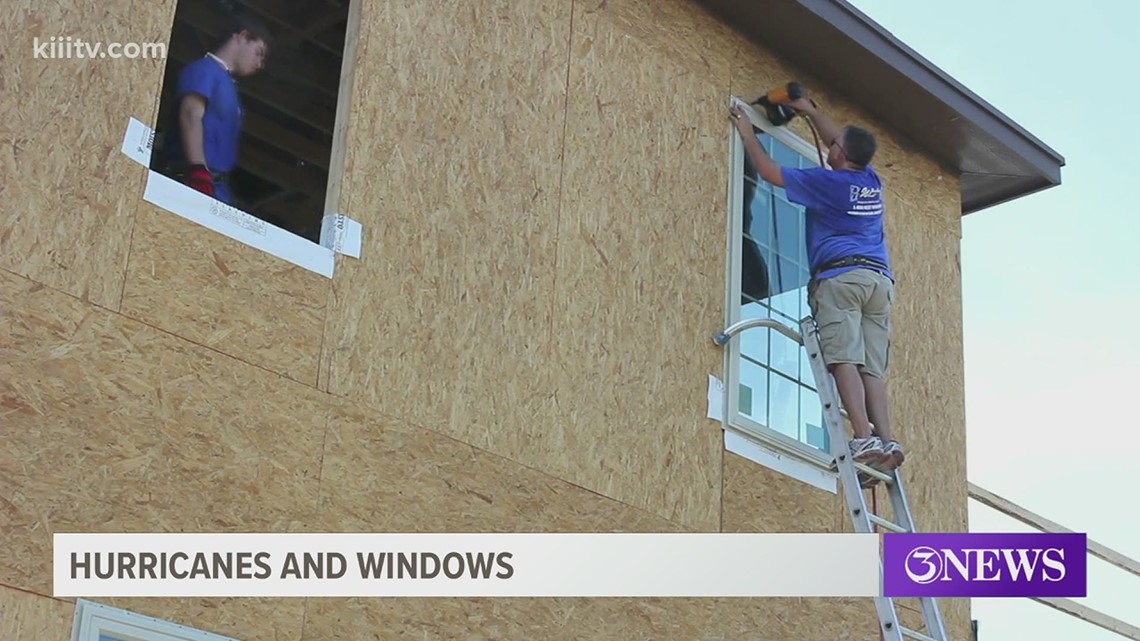Hurricane resistant window glass expected to give more protection when ...