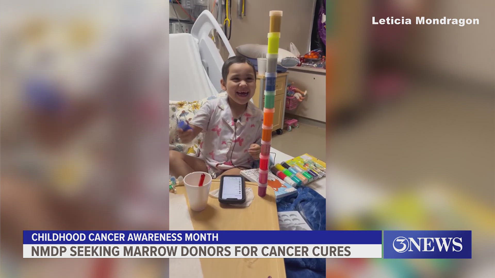 NMDP calls for bone marrow donors for Childhood Cancer Awareness Month ...