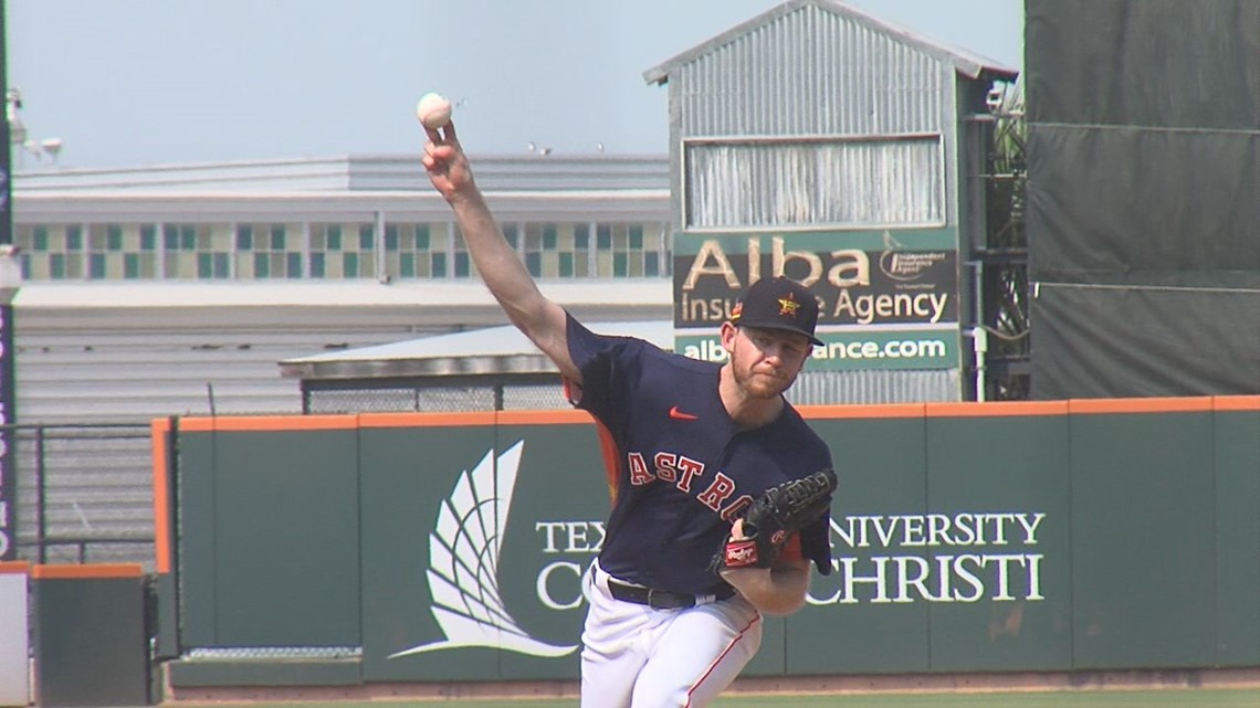 Astros and Rangers' alternates tie as Ivey dominates | kiiitv.com