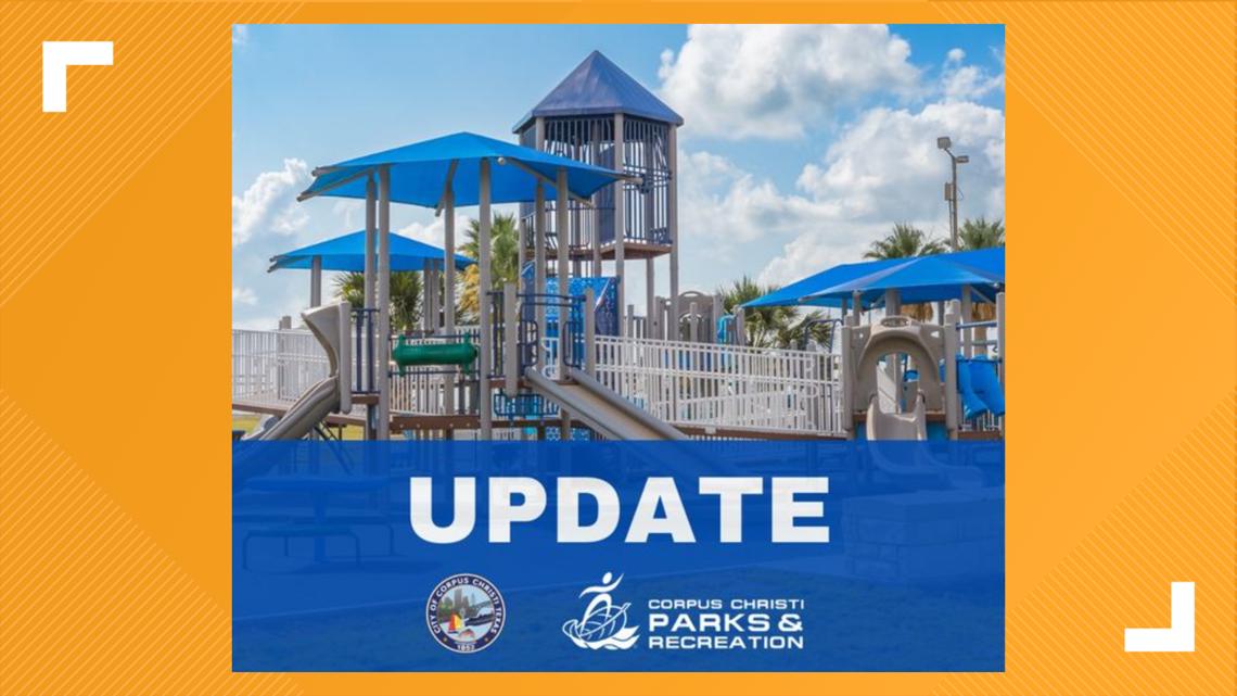 Cole Park playground closes Wednesday following Beryl dodge | kiiitv.com