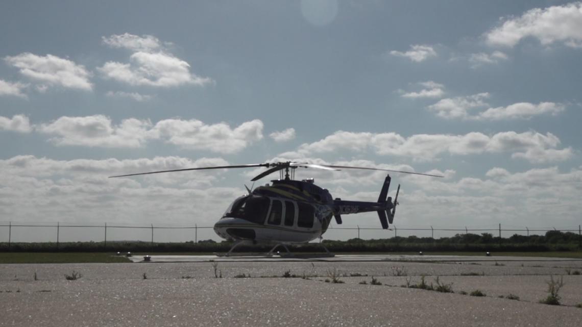 Halo Flight unveils advanced Bell-407 GXi helicopter | kiiitv.com