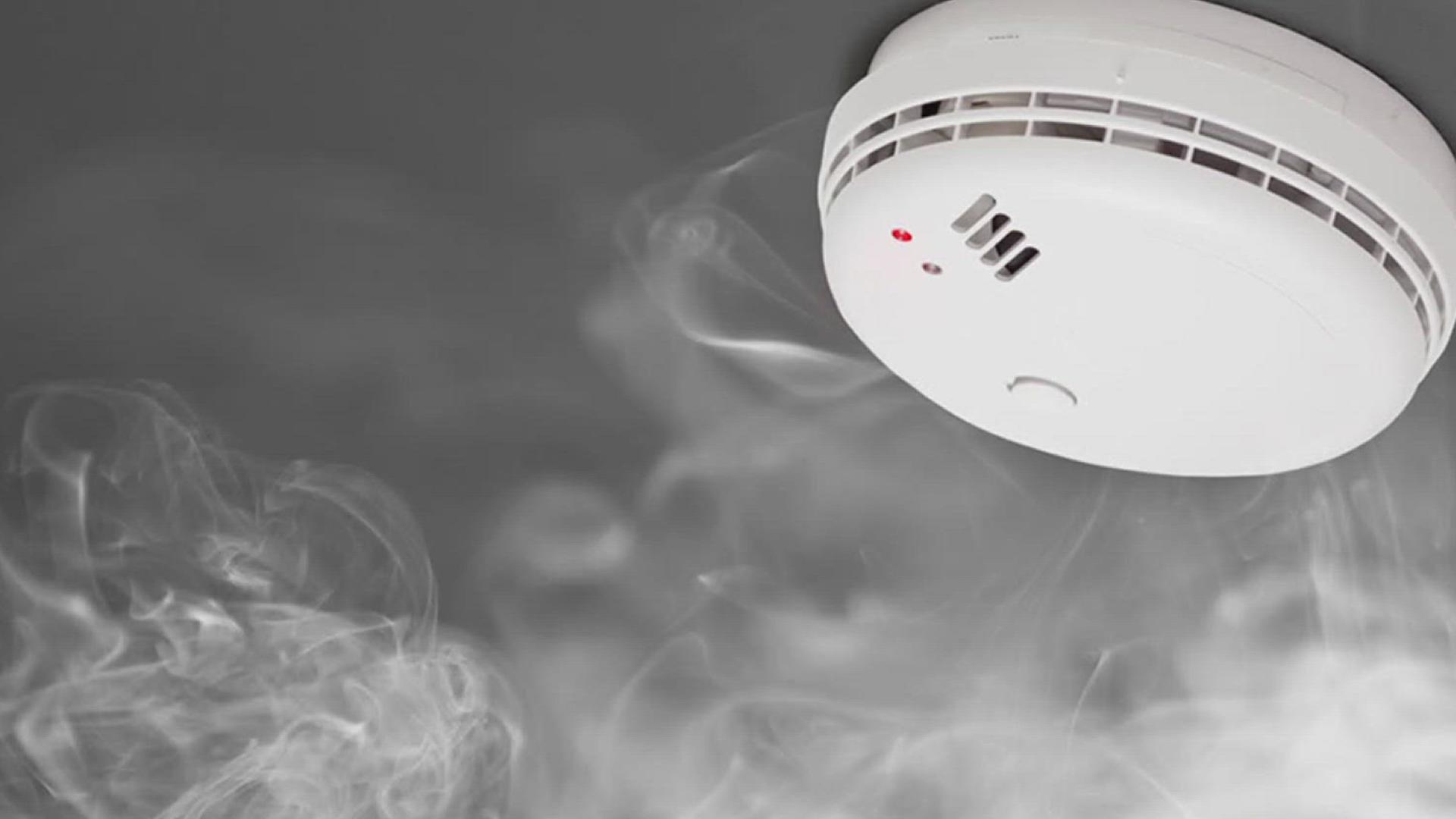 CCFD offering free smoke detectors and installation | kiiitv.com