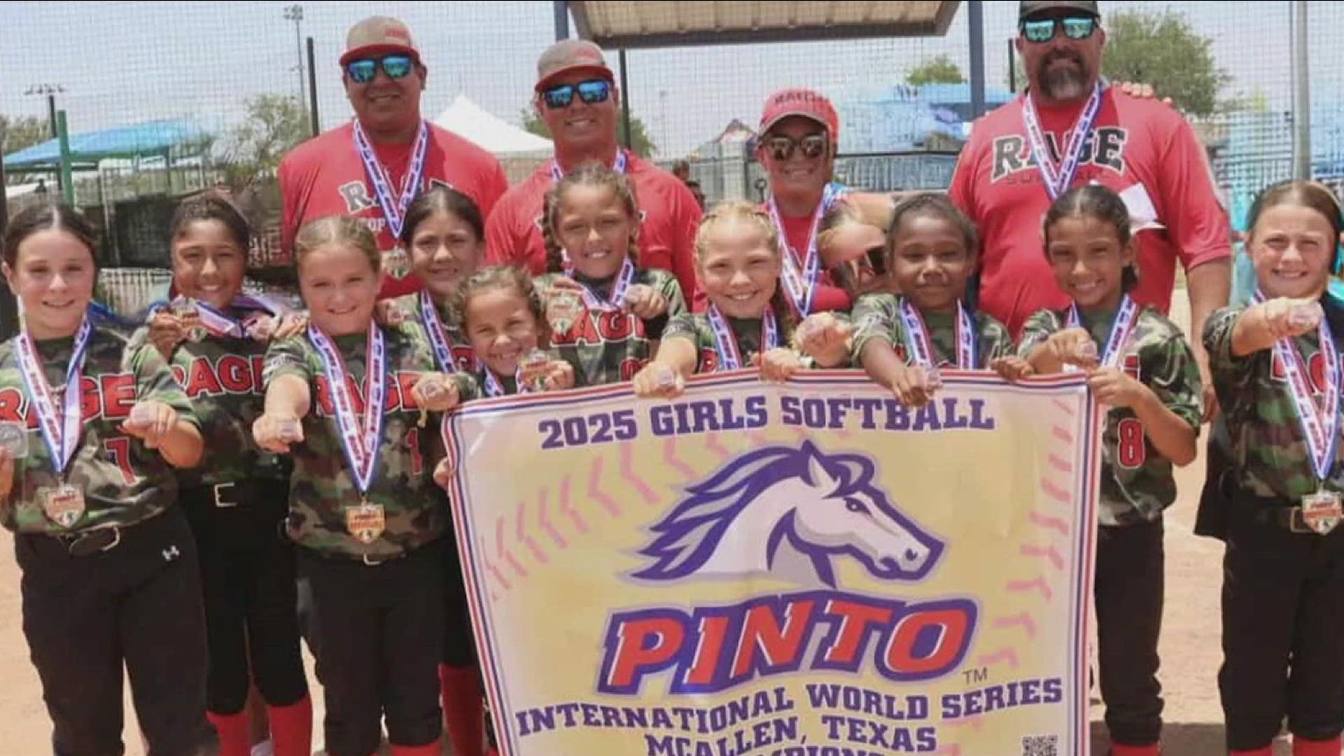 Kingsville athletes win PONY League World Series | kiiitv.com