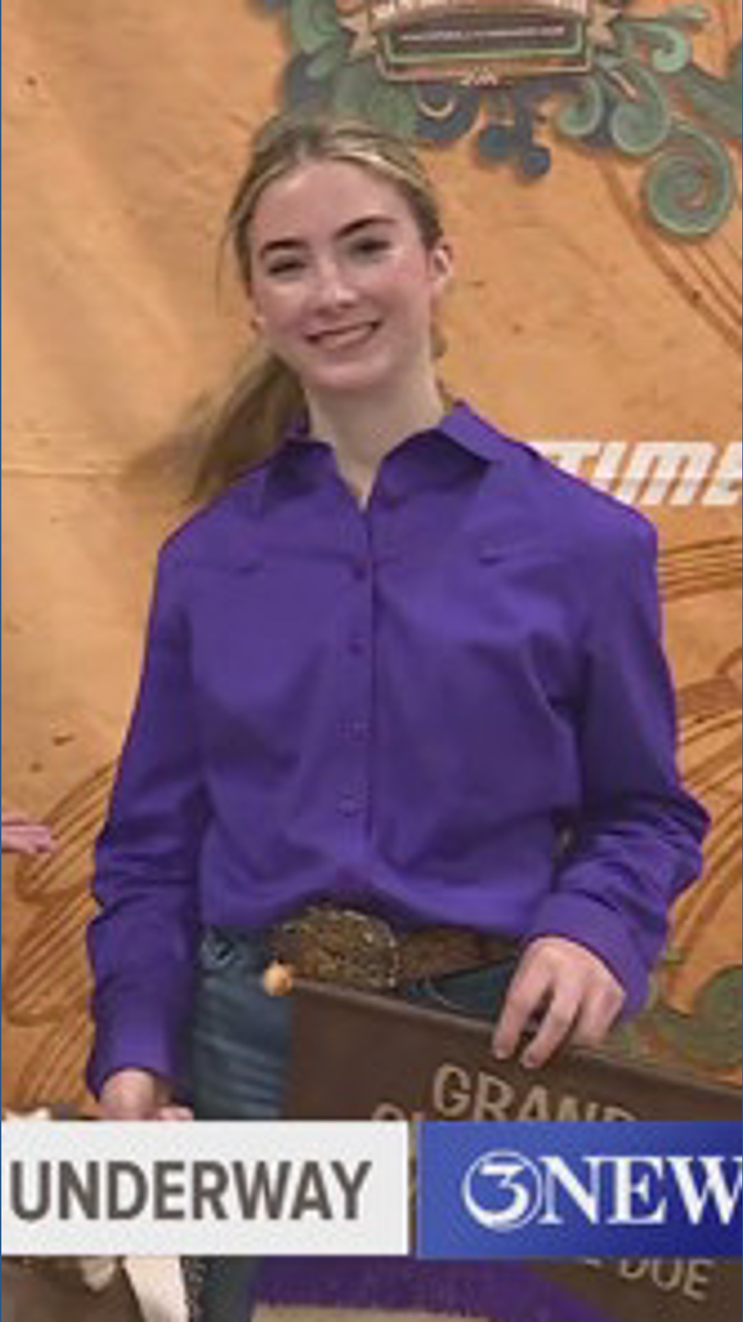 Live from the San Pat & Aransas County A&H Show! Show Queen Royalty ...