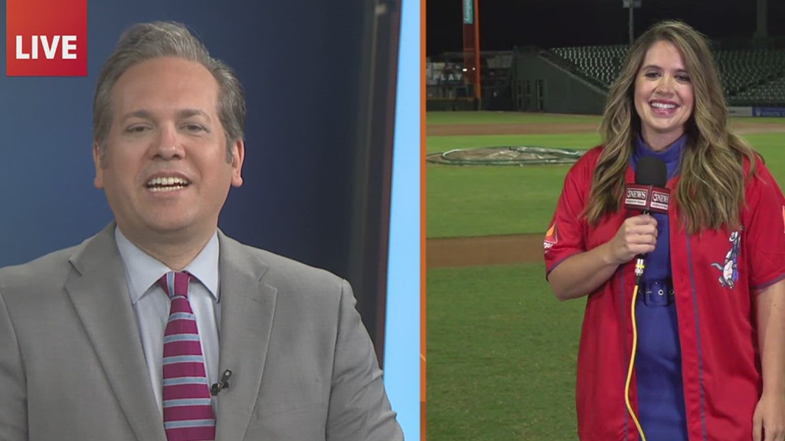 Lexis takes us LIVE from Whataburger Field for Opening Day! | kiiitv.com