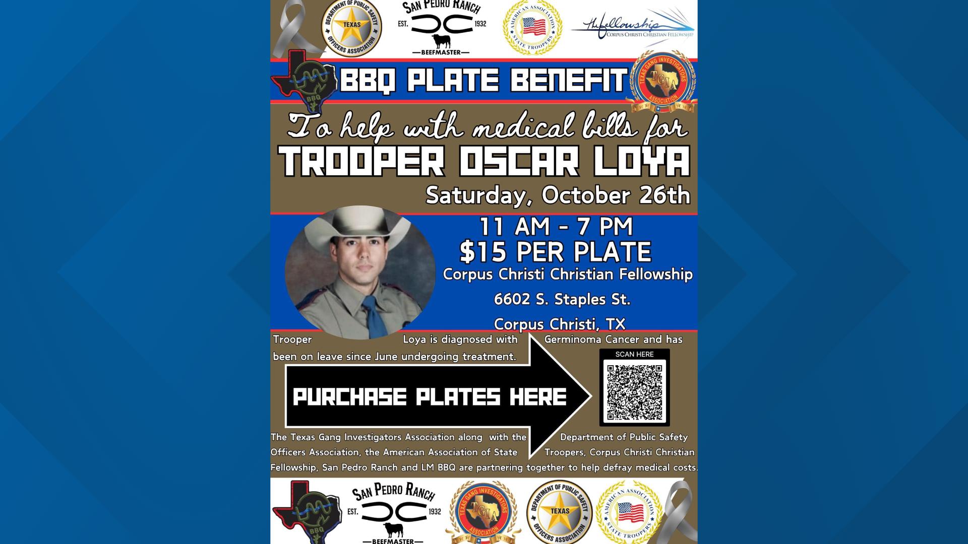 Barbecue benefit for DPS Trooper's medical expenses | kiiitv.com