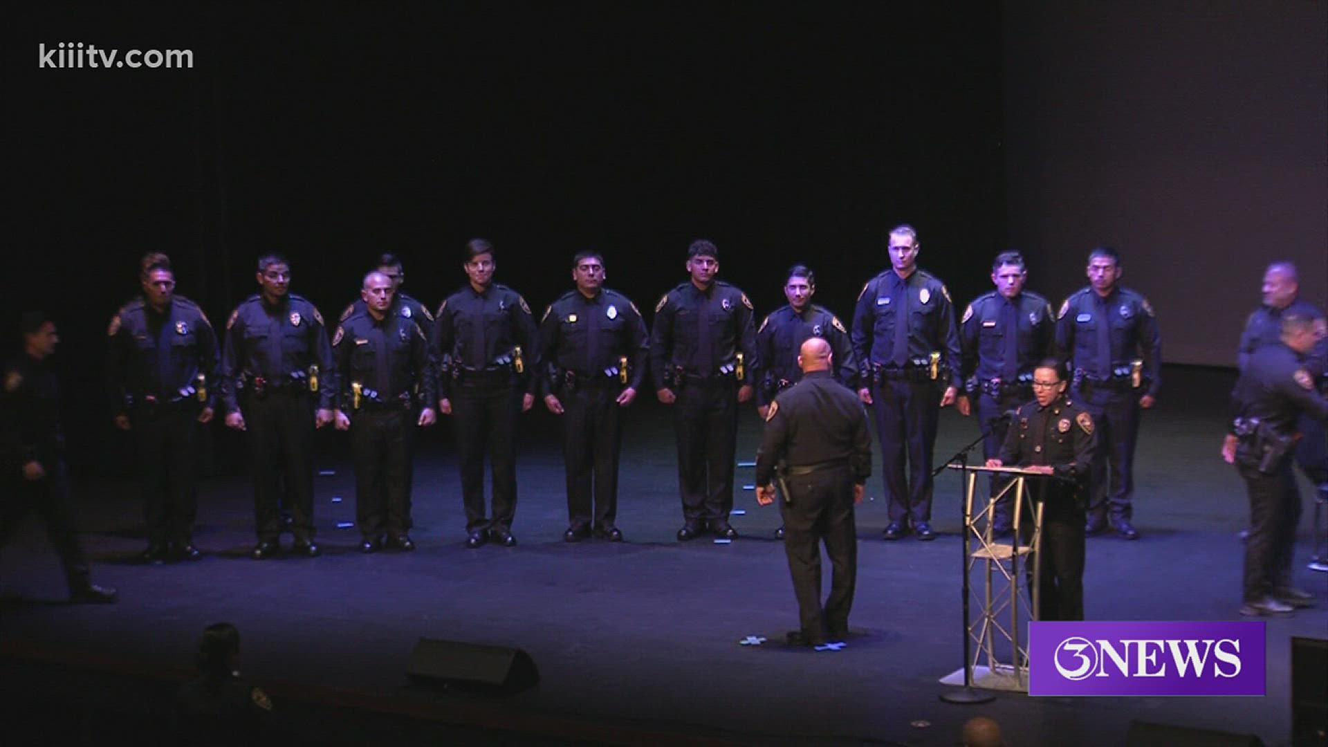 CCPD welcomes new fully fledged officers following training camp ...